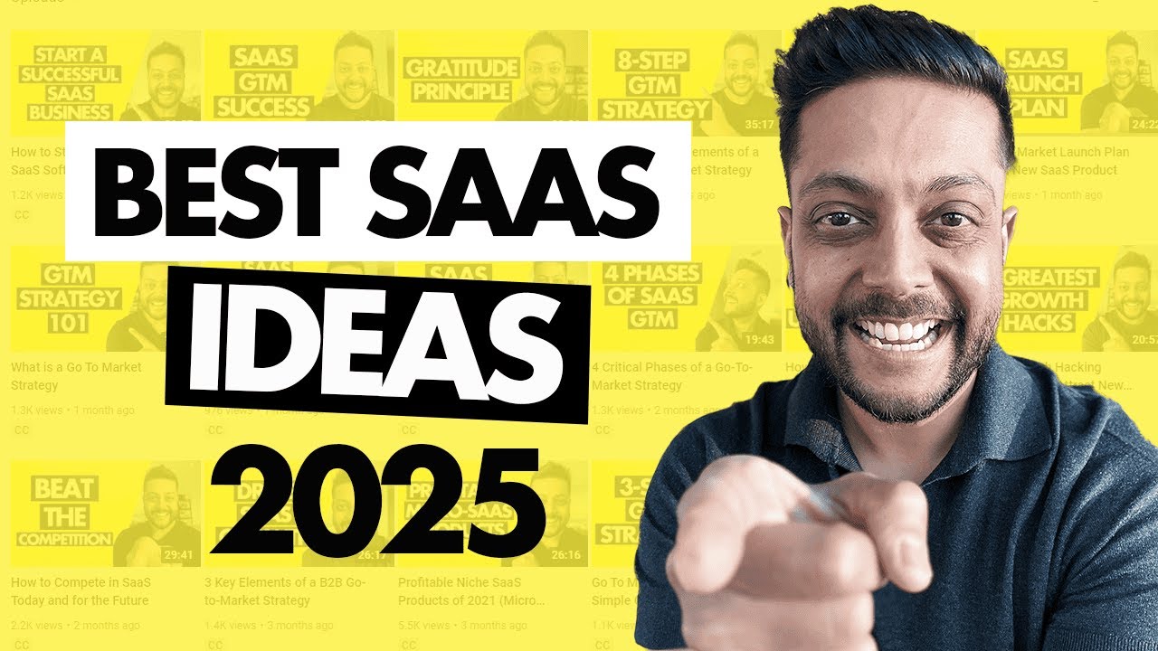 Best SaaS Startup Ideas To Launch in 2025 - LateTechPress