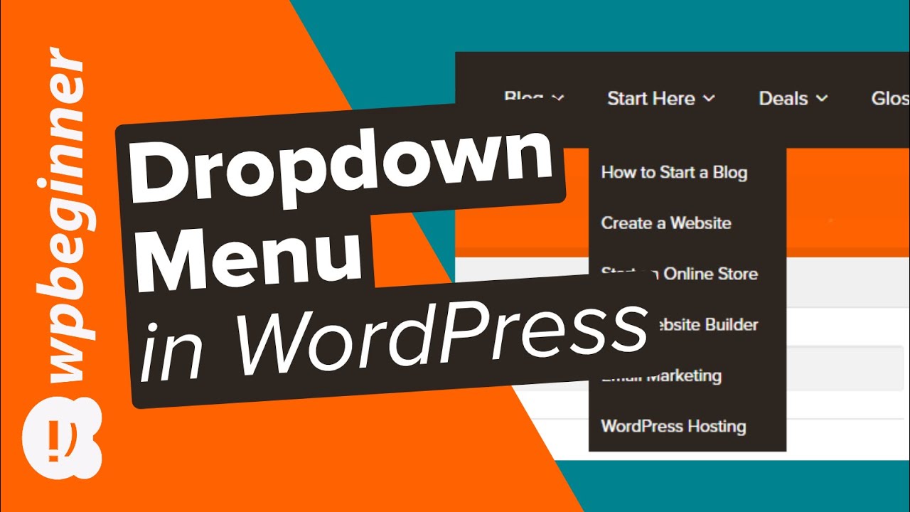 How to Create a Dropdown Menu in WordPress Beginners Guide - LateTechPress